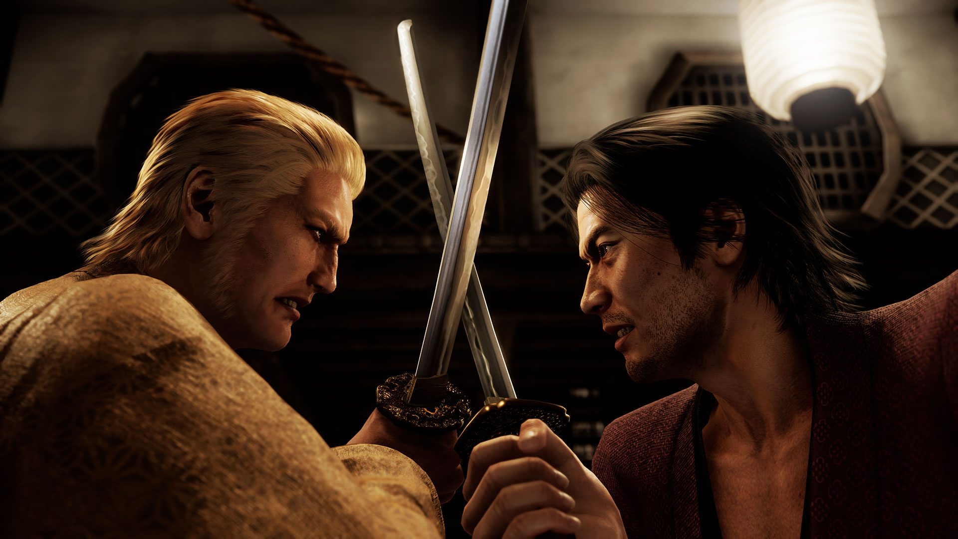 Like a Dragon: Ishin! | Official Website
